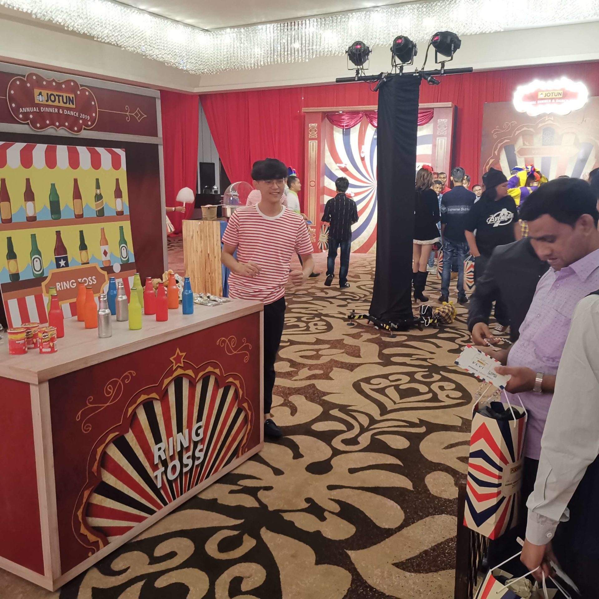 Electronic Game Booth - Circusland Entertainment Malaysia