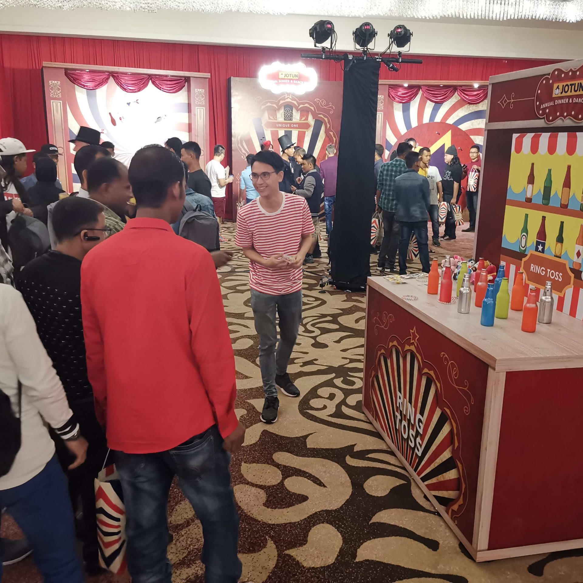 Electronic Game Booth - CircusLand Entertainment Malaysia