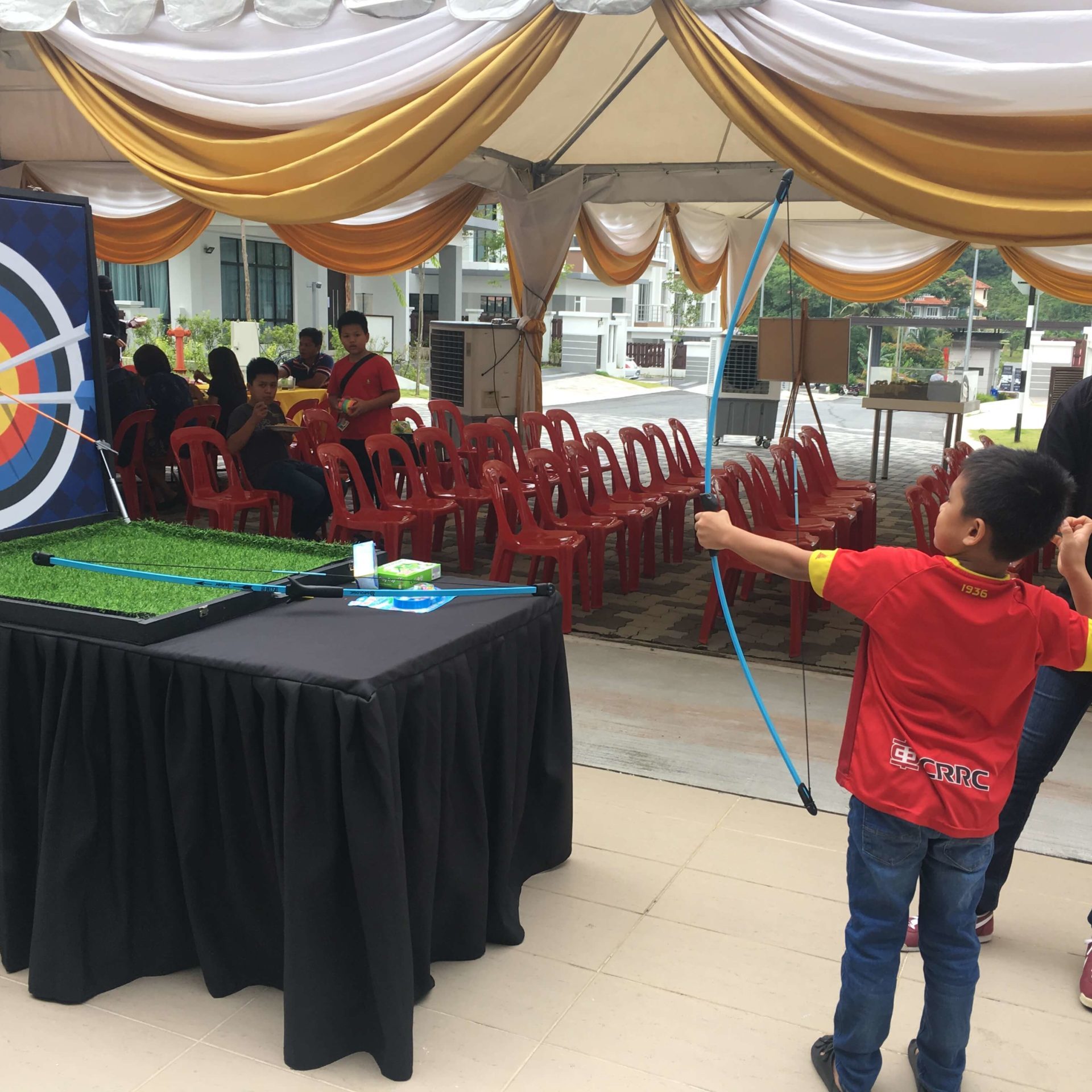 Electronic Game Booth - CircusLand Entertainment Malaysia