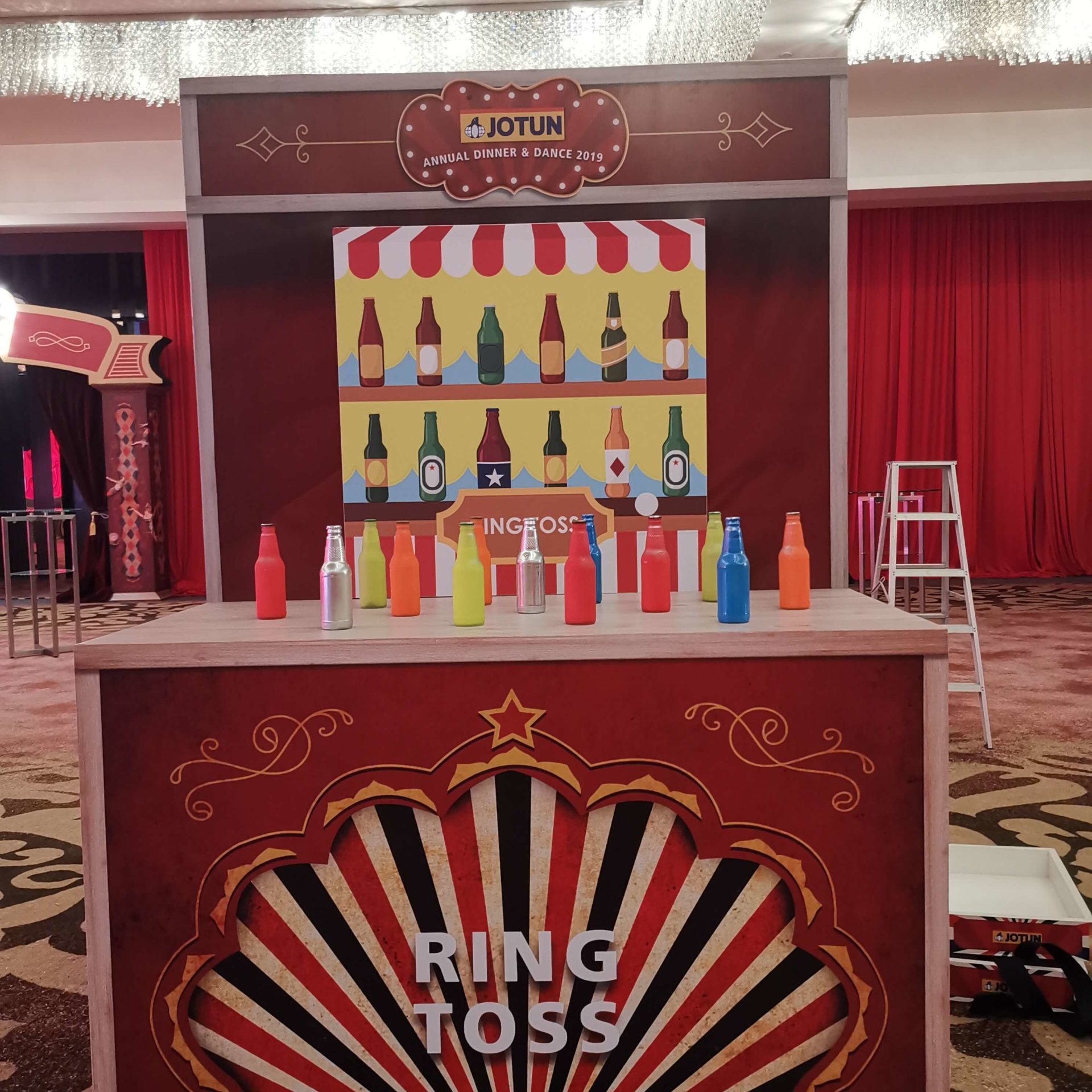 Electronic Game Booth - Circusland Entertainment Malaysia