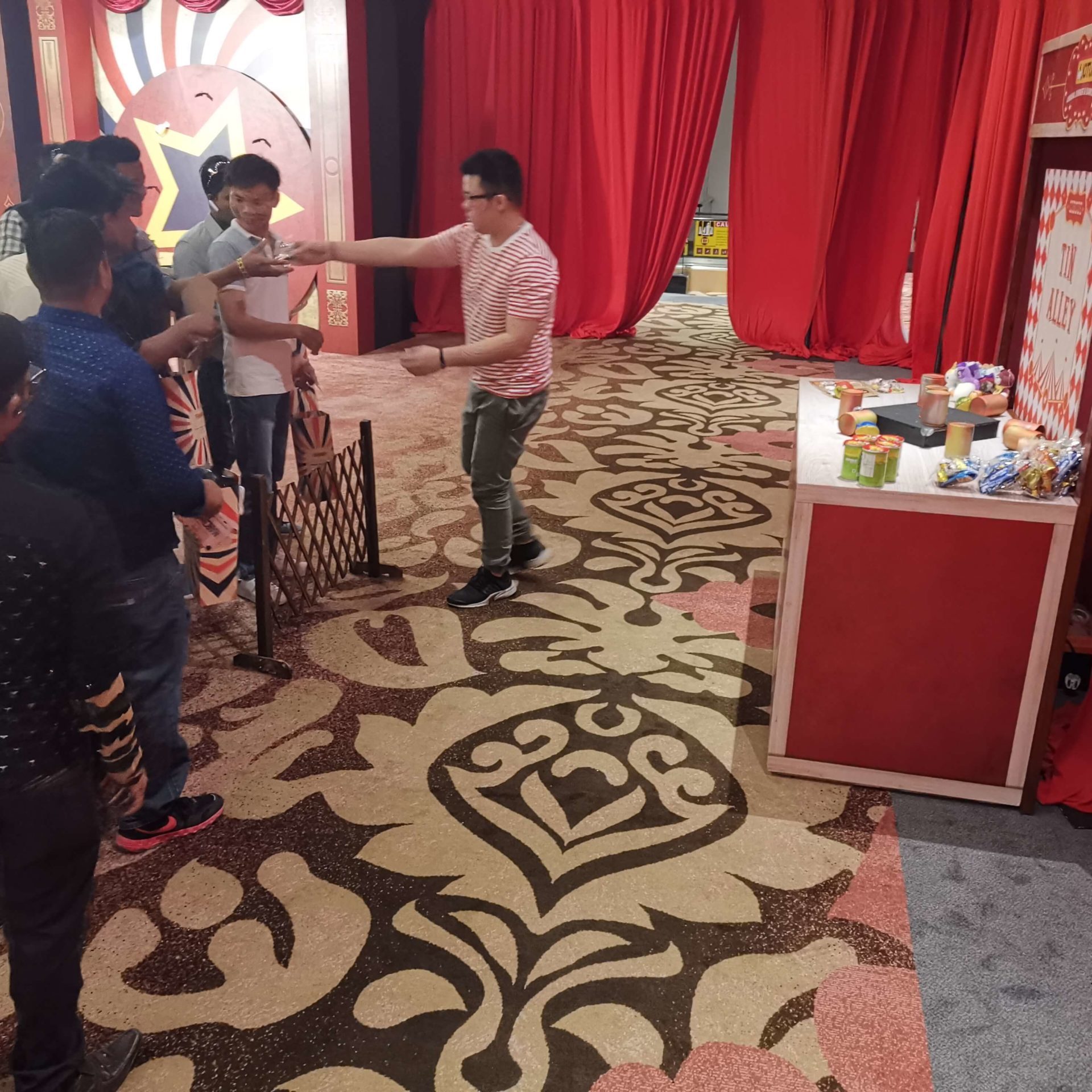 Electronic Game Booth - CircusLand Entertainment Malaysia